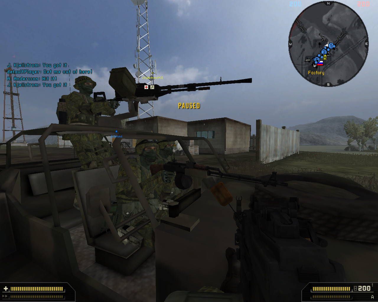 Russian Warfare. Mod for Battlefield 2 | BF2 Mods