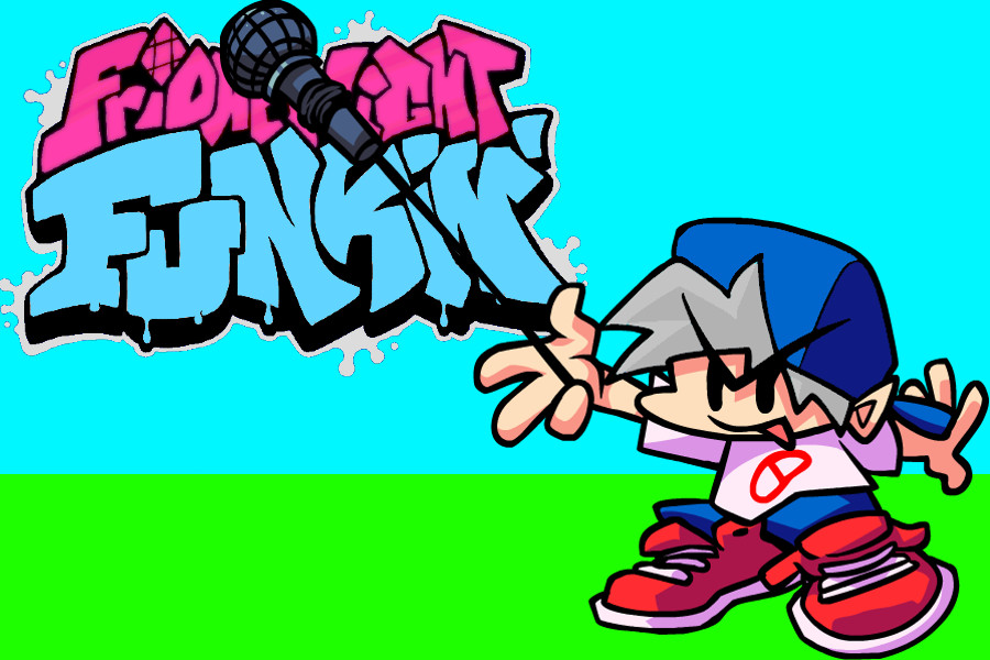 vs nicefriend version4 Mod for Friday Night Funkin' | FNF Mods