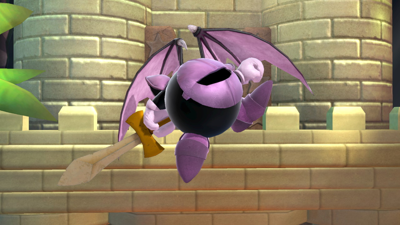 NES Meta Knight Mod for Super Smash Bros. Ultimate | SSBU Mods