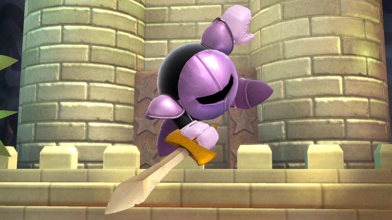 NES Meta Knight Mod for Super Smash Bros. Ultimate | SSBU Mods