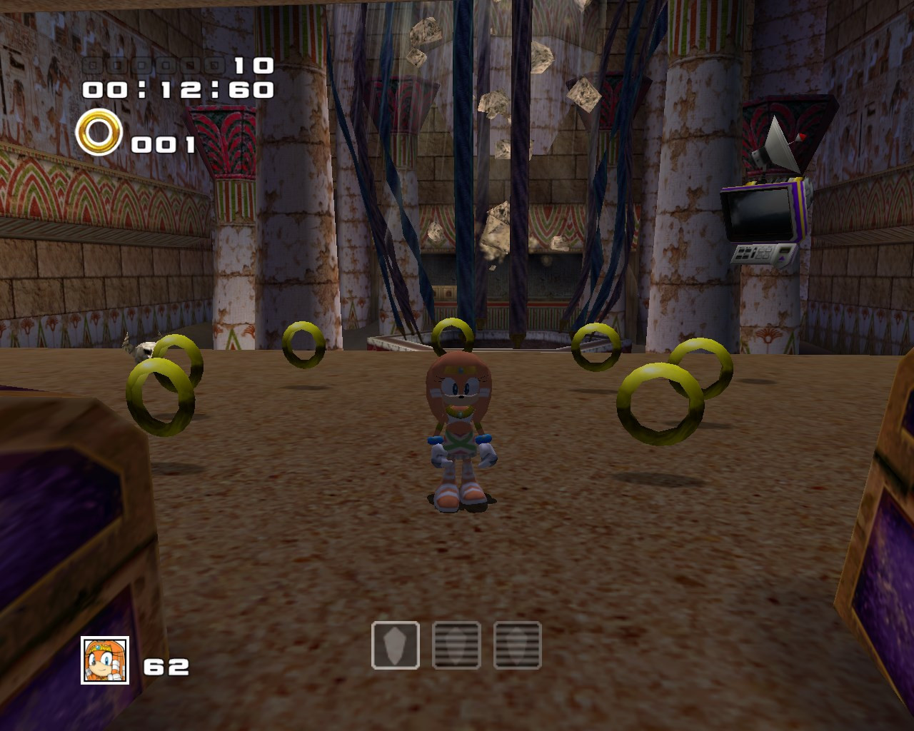 SA1 Style Life Icons Mod for Sonic Adventure 2 | SA2 Mods