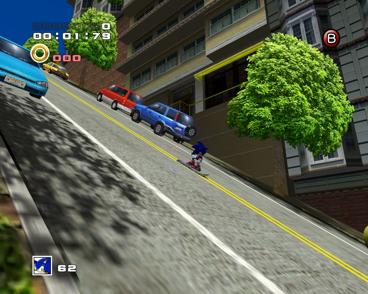 SA1 Style Life Icons Mod for Sonic Adventure 2 | SA2 Mods