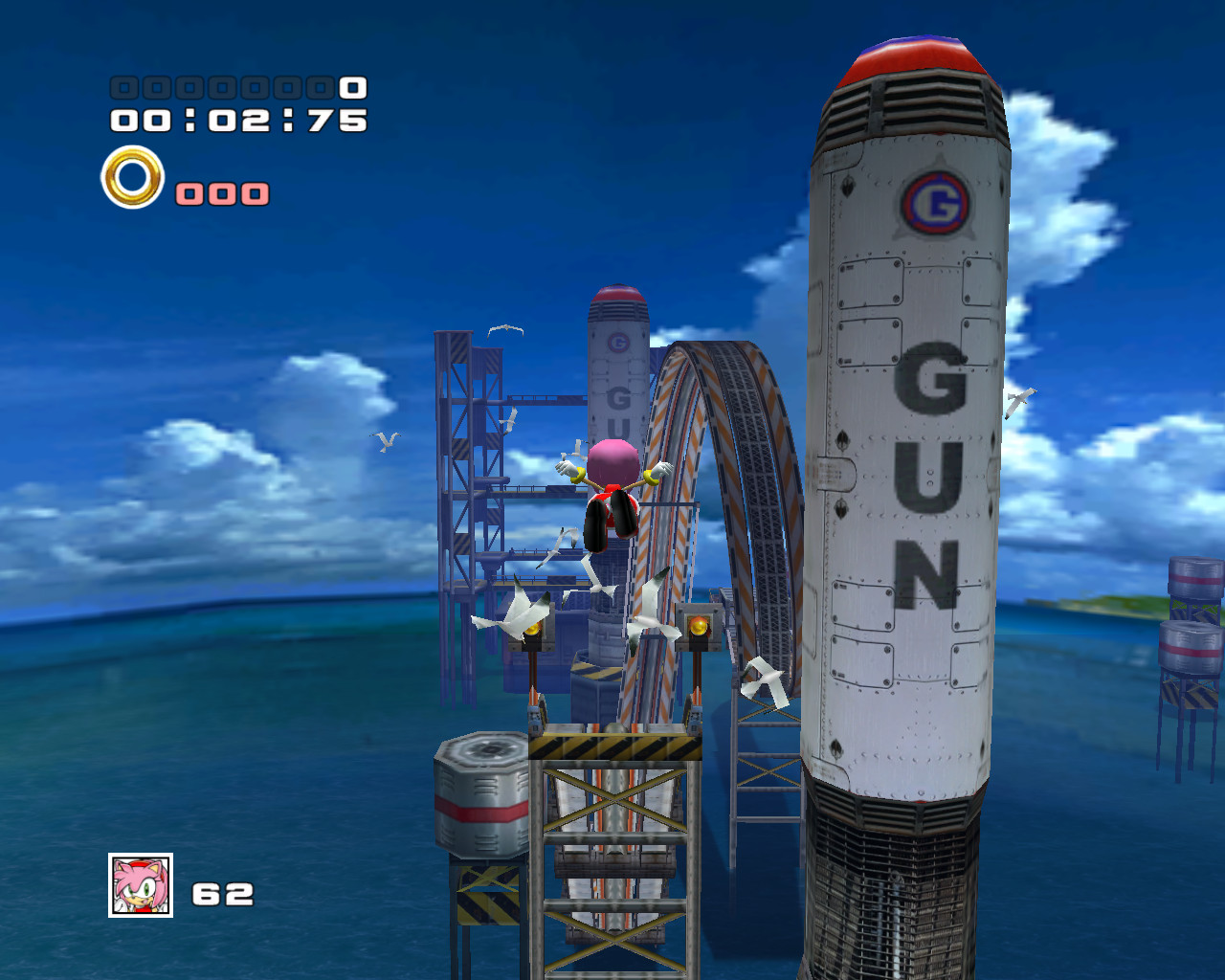 SA1 Style Life Icons Mod for Sonic Adventure 2 | SA2 Mods