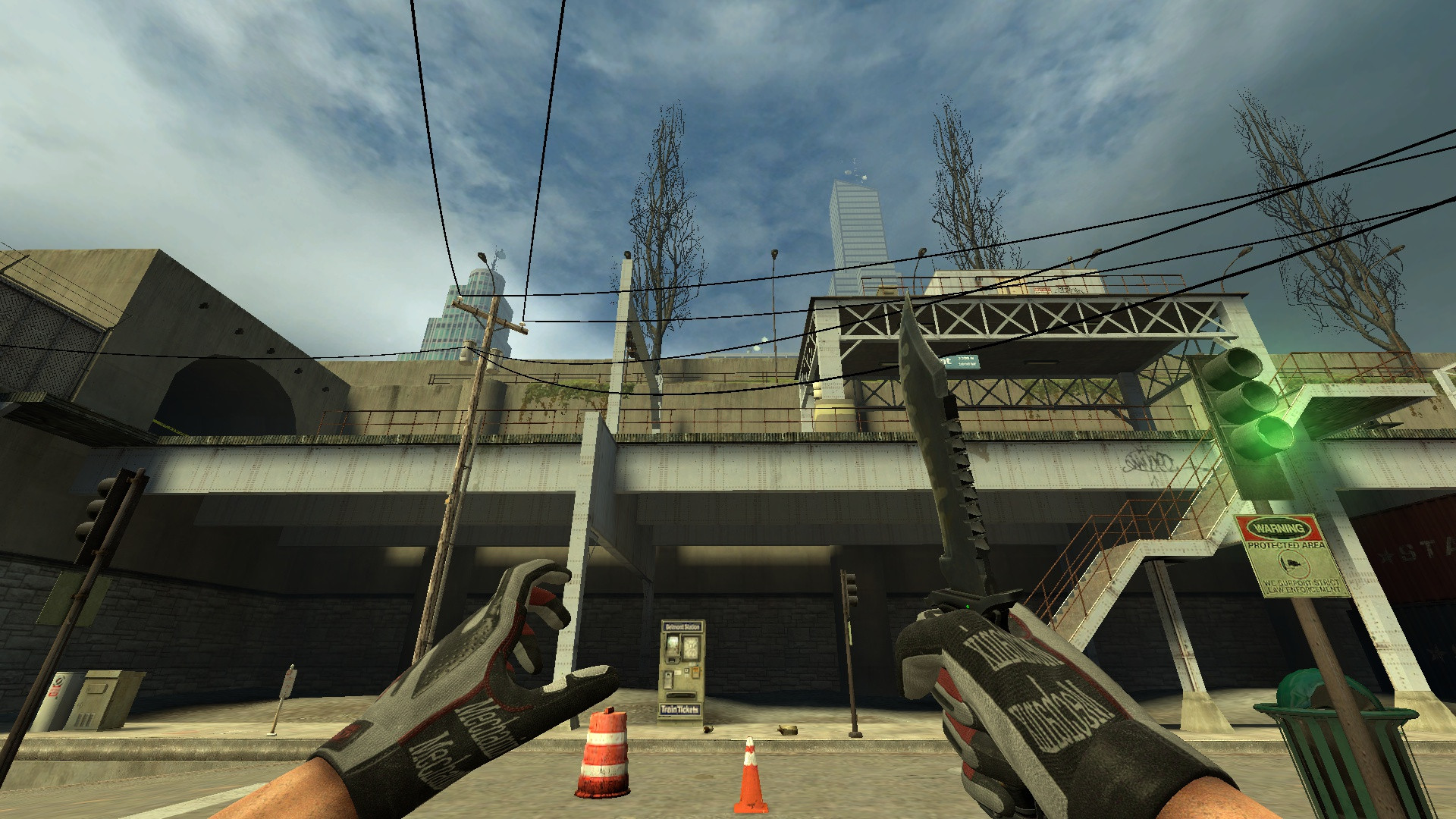 Classic Offensive Knife Lynx Animation Mod for Counter-Strike: Source ...