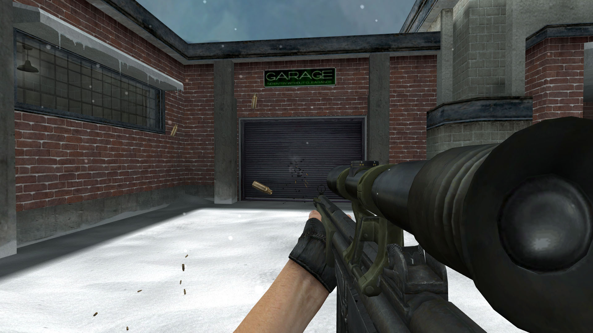 H&K G3/SG-1 Designated Marksman Rifle Mod for Counter-Strike 1.6 | CS1 ...