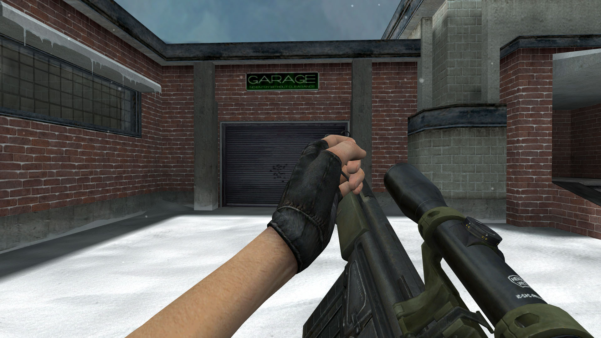 H&K G3/SG-1 Designated Marksman Rifle Mod for Counter-Strike 1.6 | CS1 ...