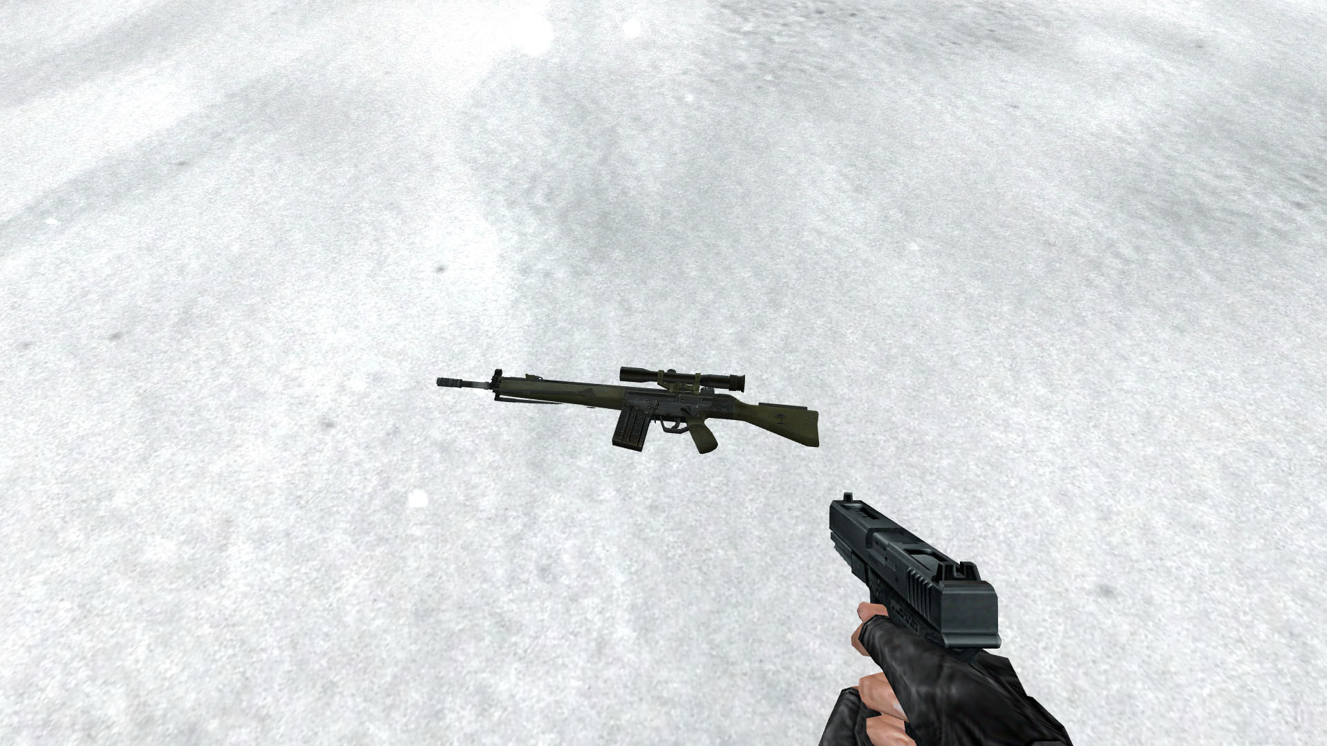 H&K G3/SG-1 Designated Marksman Rifle Mod for Counter-Strike 1.6 | CS1 ...