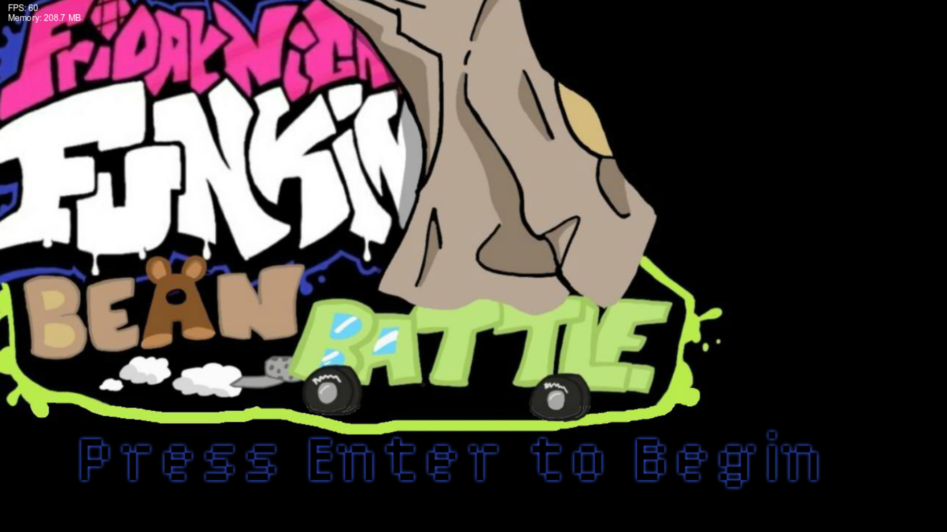 FNF vs Mr. Bean Psych Engine Port (DEMO) Mod for Friday Night Funkin ...