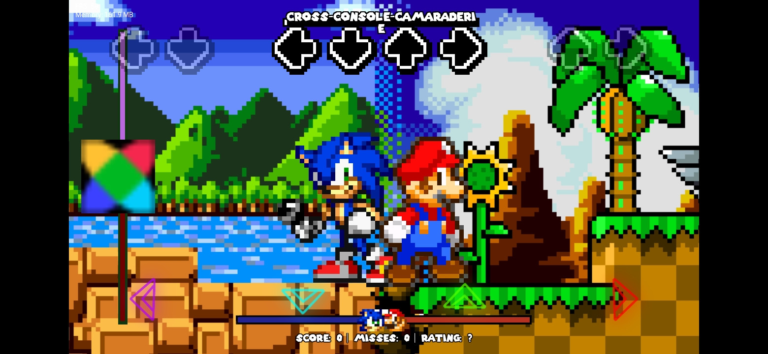 cross console clash psych engine port (modpack) v2 Mod for Friday Night ...