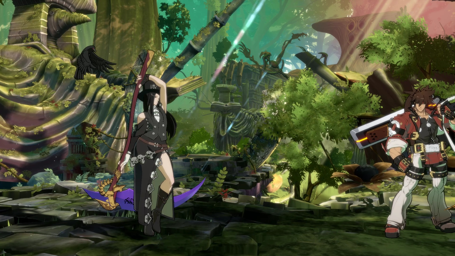 Testament Color 1 with Purple Scythe Mod for GUILTY GEAR -STRIVE ...