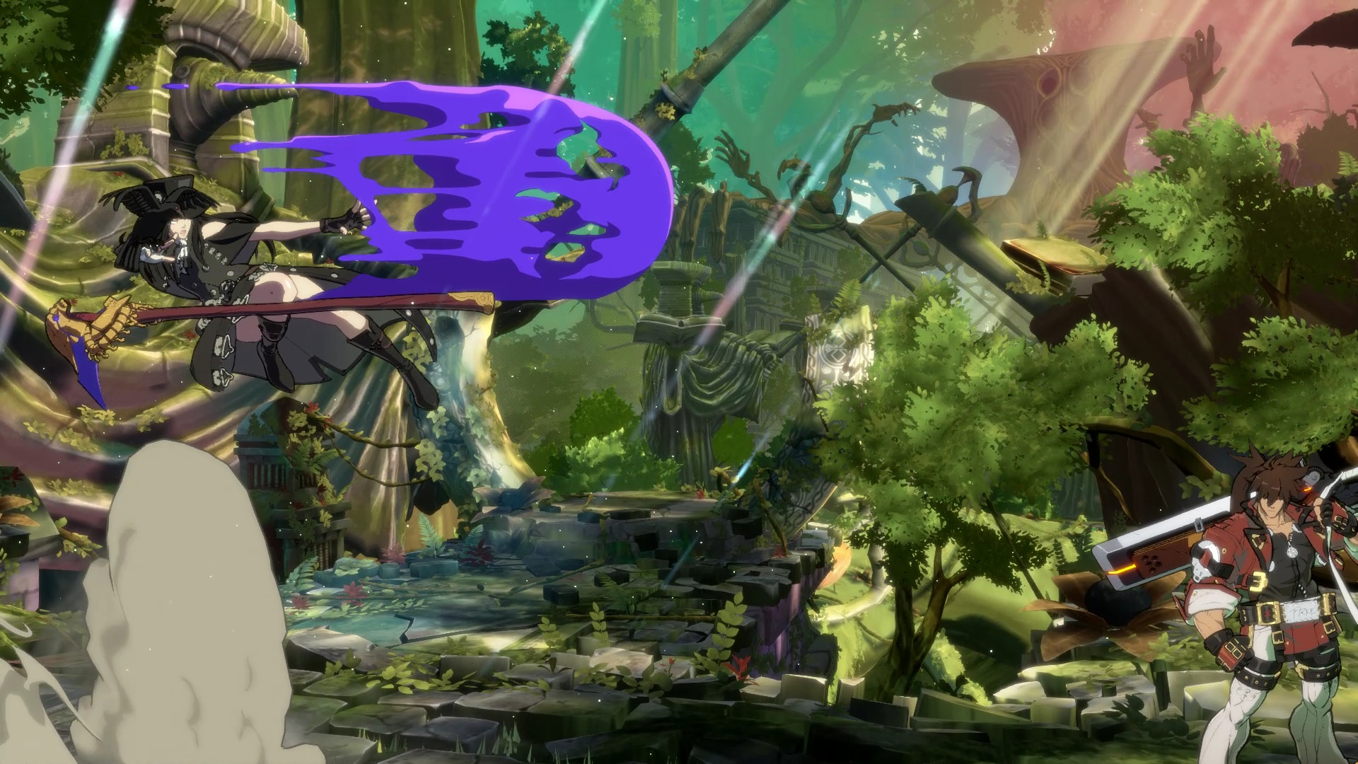 Testament Color 1 with Purple Scythe Mod for GUILTY GEAR -STRIVE ...
