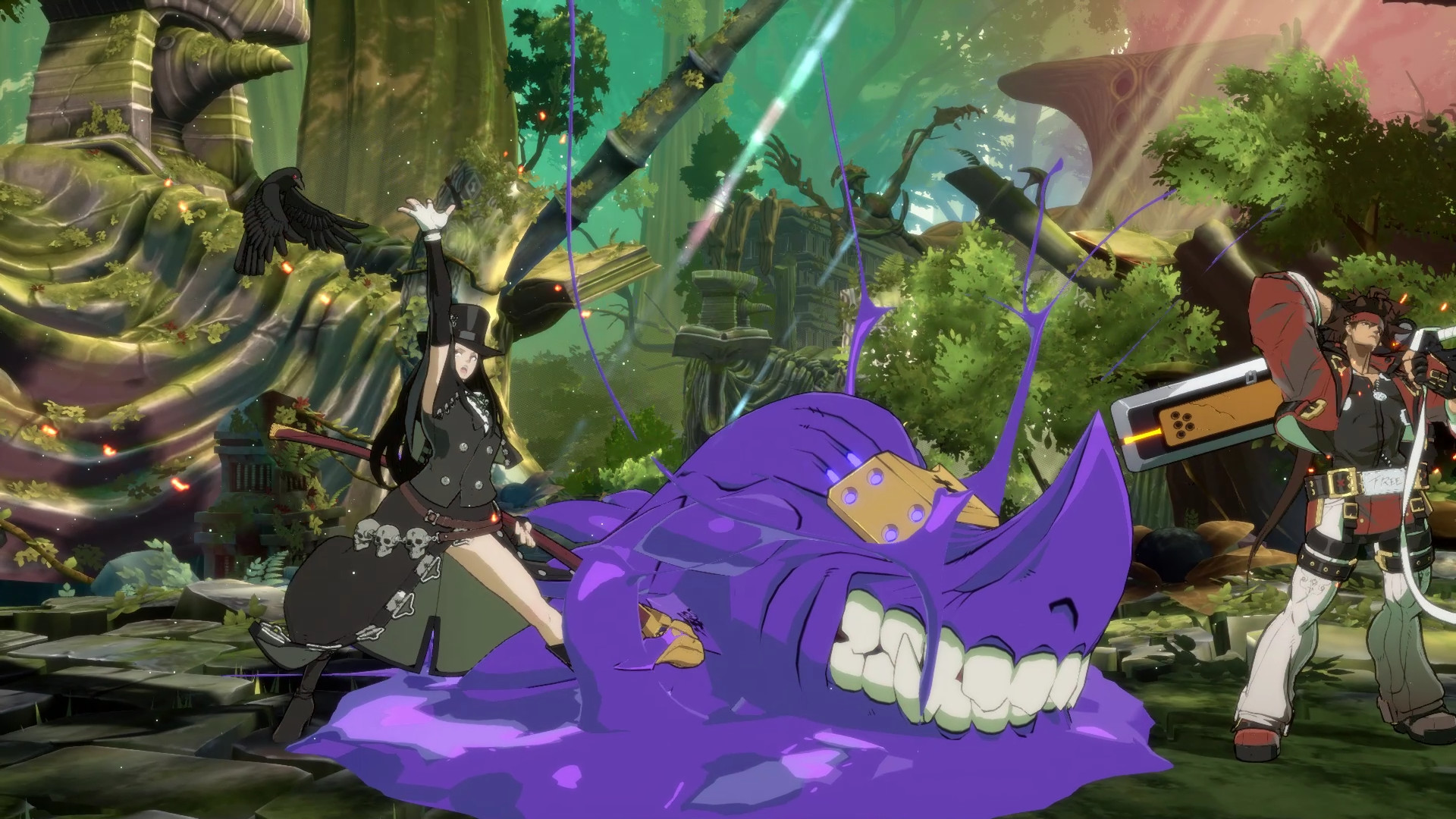 Testament Color 1 with Purple Scythe Mod for GUILTY GEAR -STRIVE ...