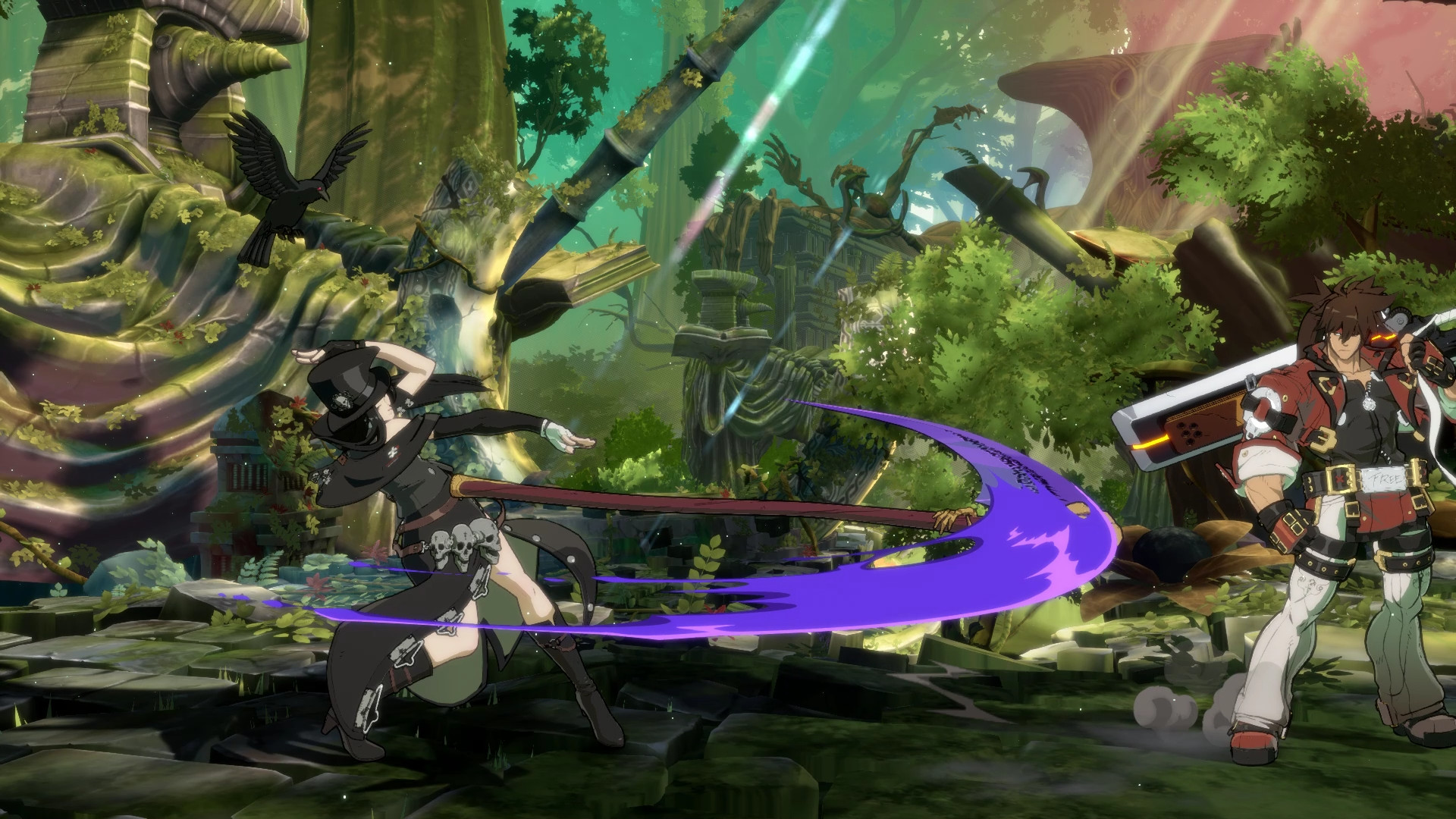 Testament Color 1 with Purple Scythe Mod for GUILTY GEAR -STRIVE ...
