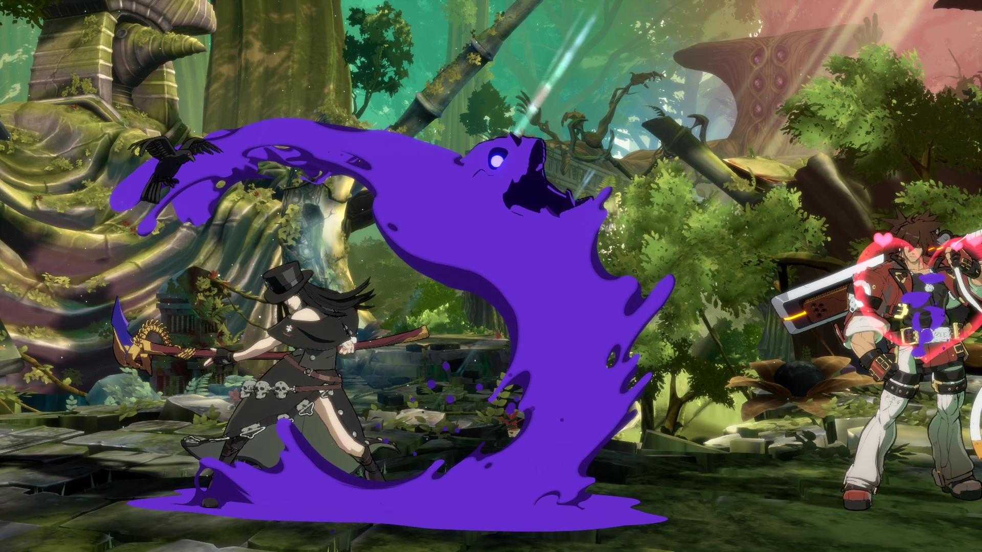 Testament Color 1 with Purple Scythe Mod for GUILTY GEAR -STRIVE ...