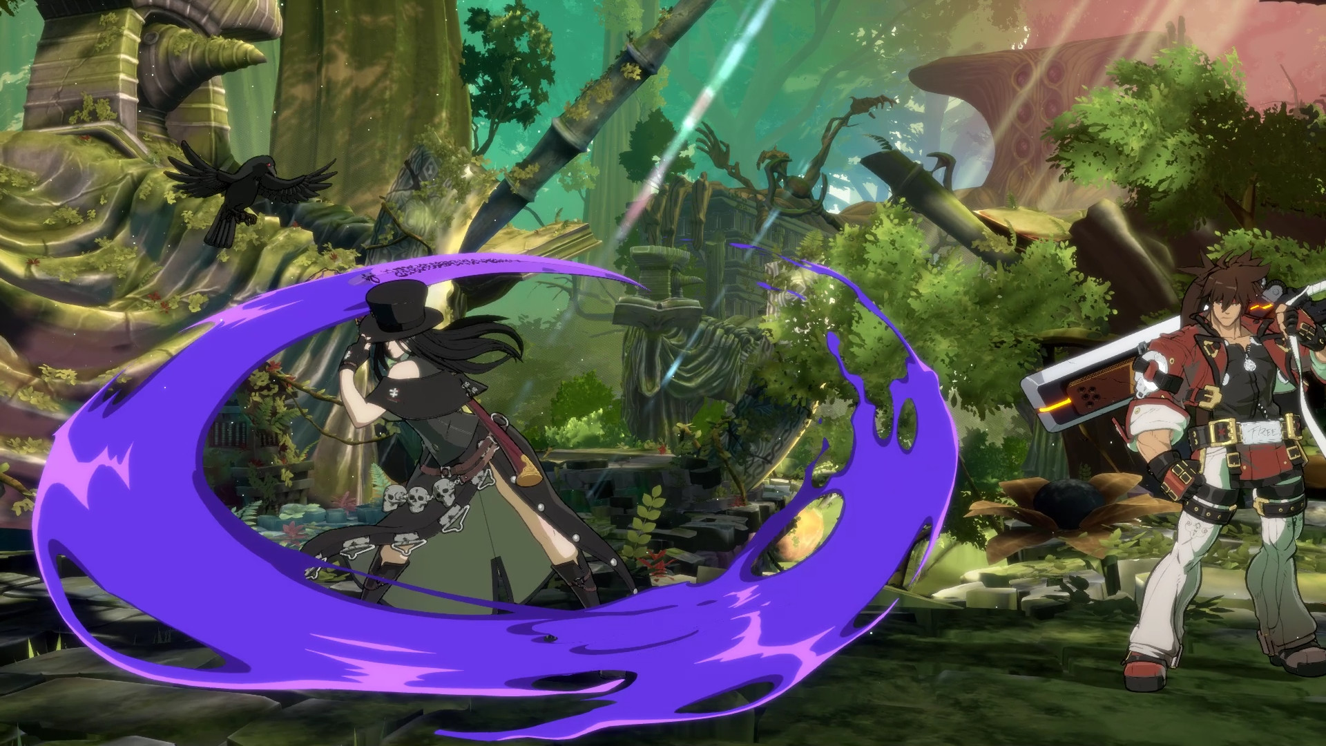Testament Color 1 with Purple Scythe Mod for GUILTY GEAR -STRIVE ...