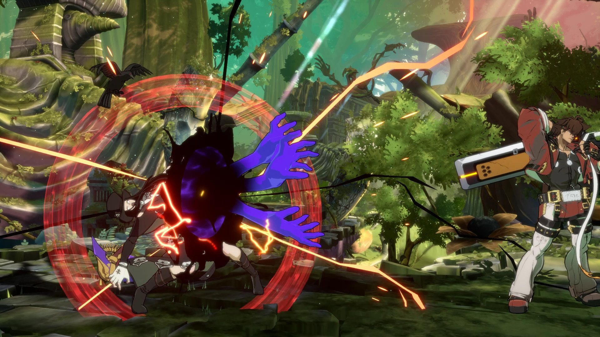 Testament Color 1 with Purple Scythe Mod for GUILTY GEAR -STRIVE ...