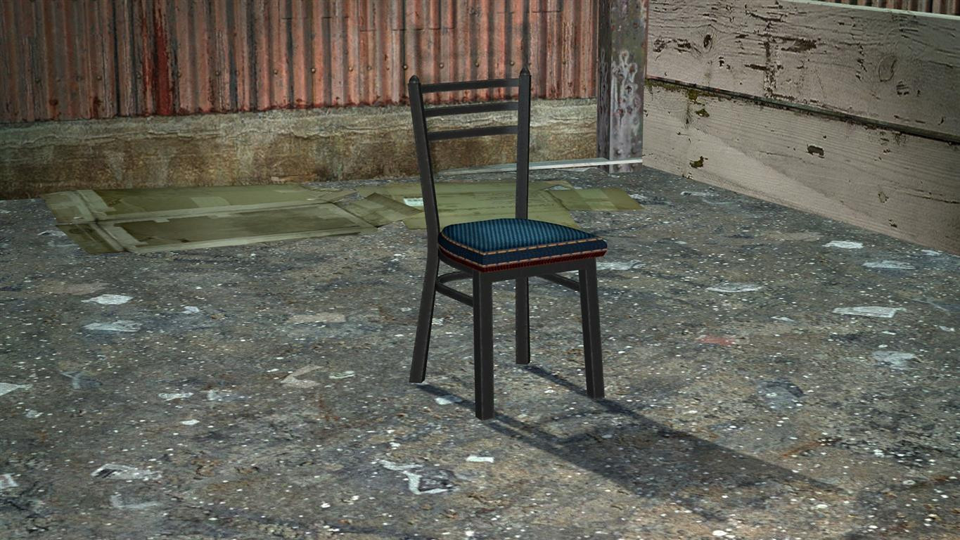 Furniture chair03a new Mod for Half-Life 2 | HL2 Mods
