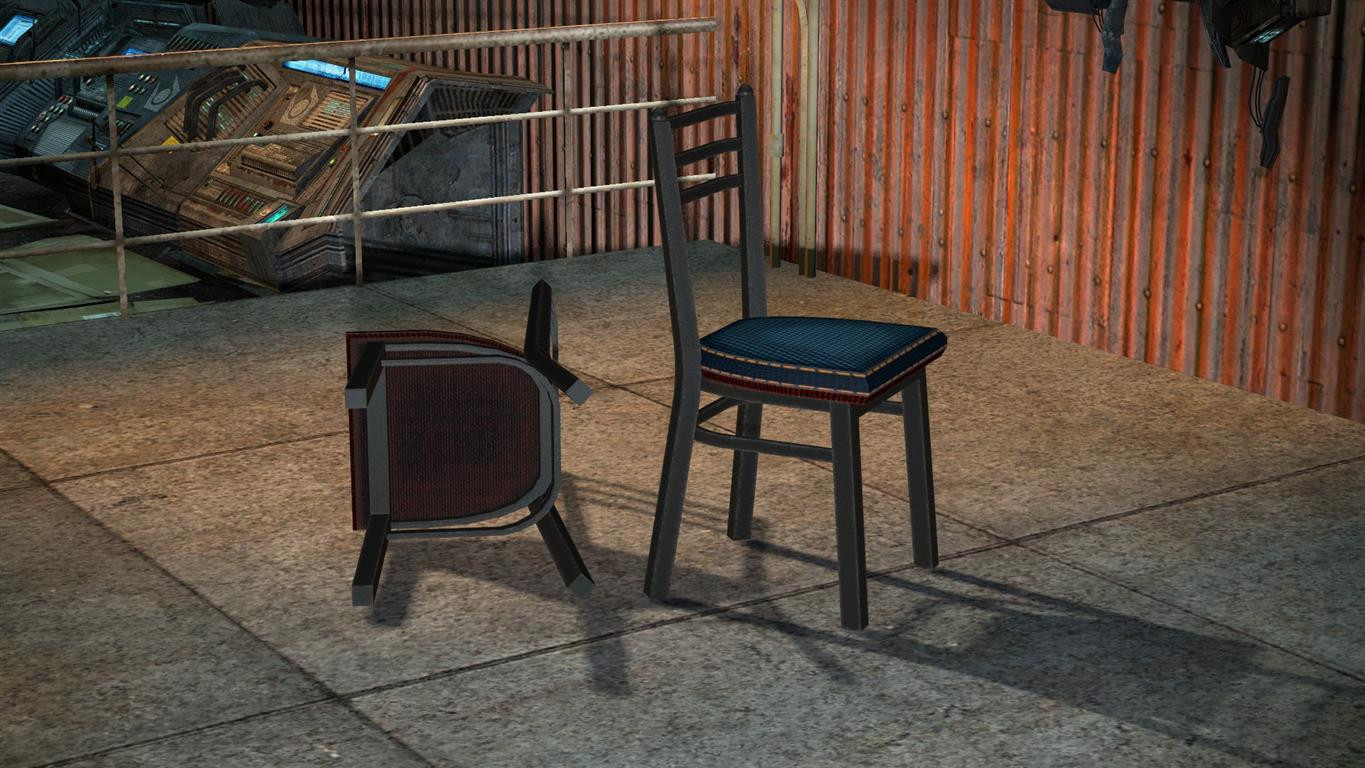Furniture chair03a new Mod for Half-Life 2 | HL2 Mods