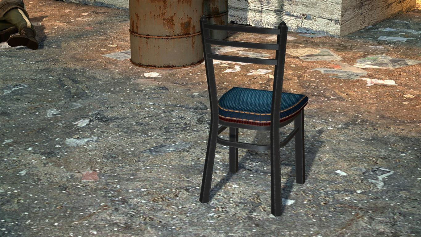 Furniture chair03a new Mod for Half-Life 2 | HL2 Mods