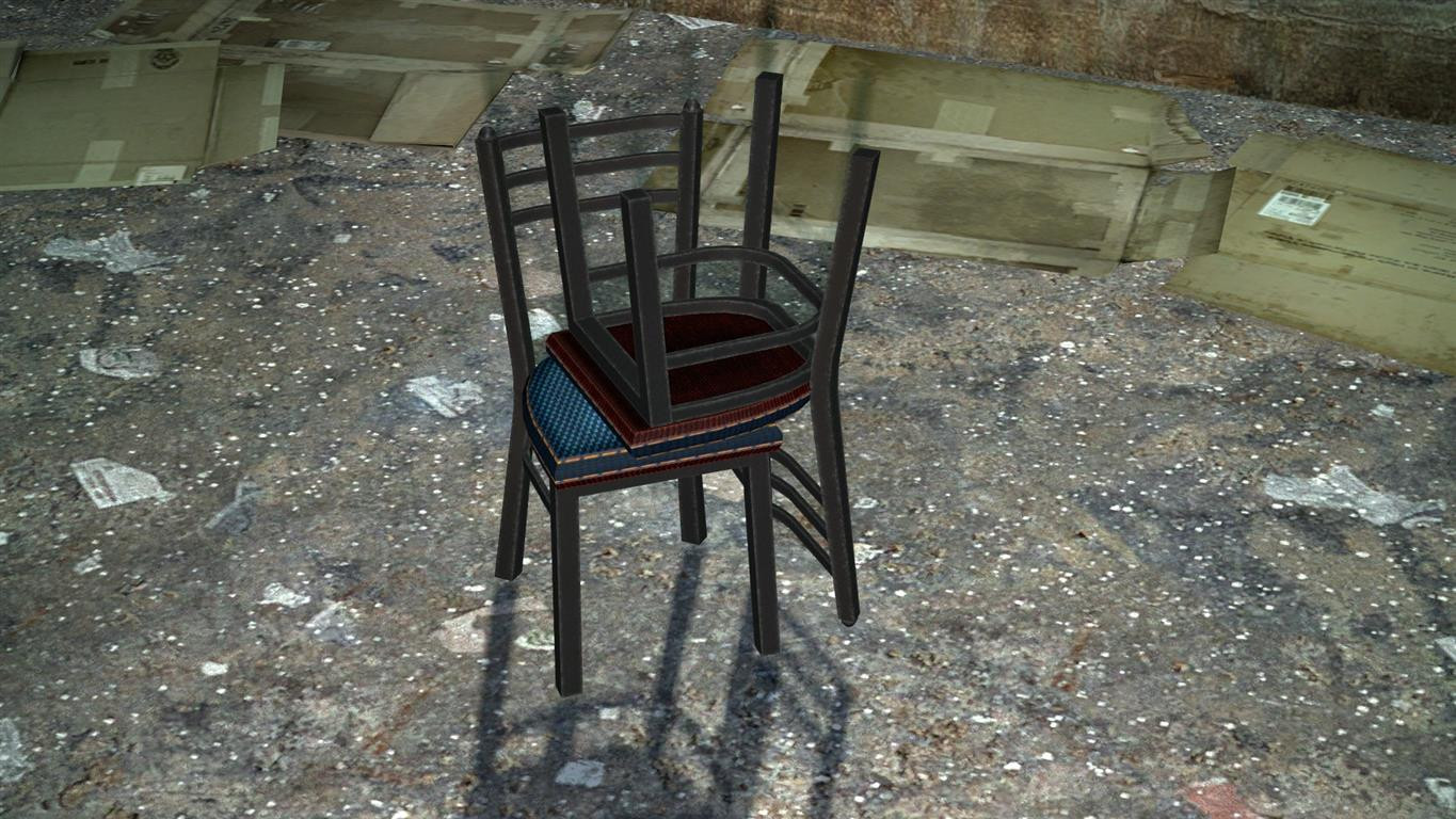 Furniture chair03a new Mod for Half-Life 2 | HL2 Mods