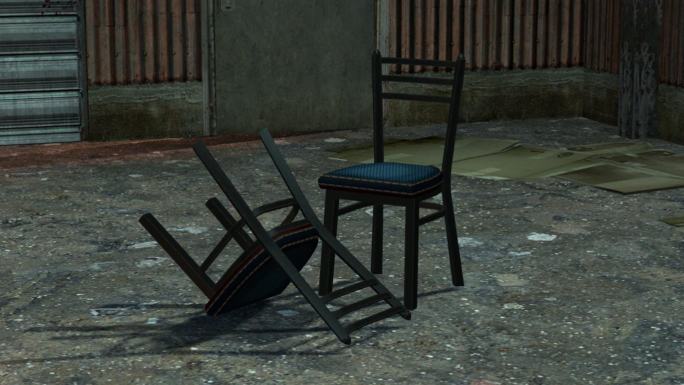 Furniture chair03a new Mod for Half-Life 2 | HL2 Mods