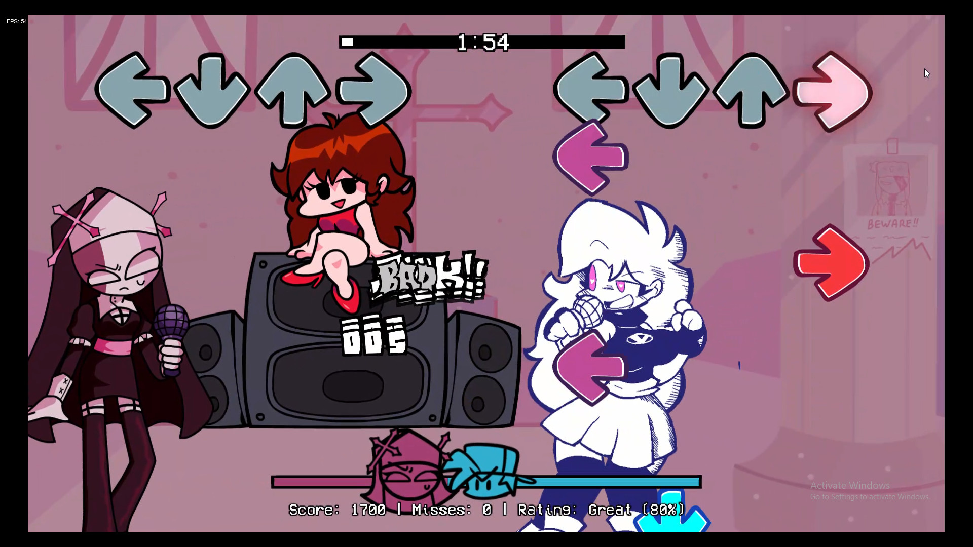 Playable SkyBlue Mod for Friday Night Funkin' | FNF Mods