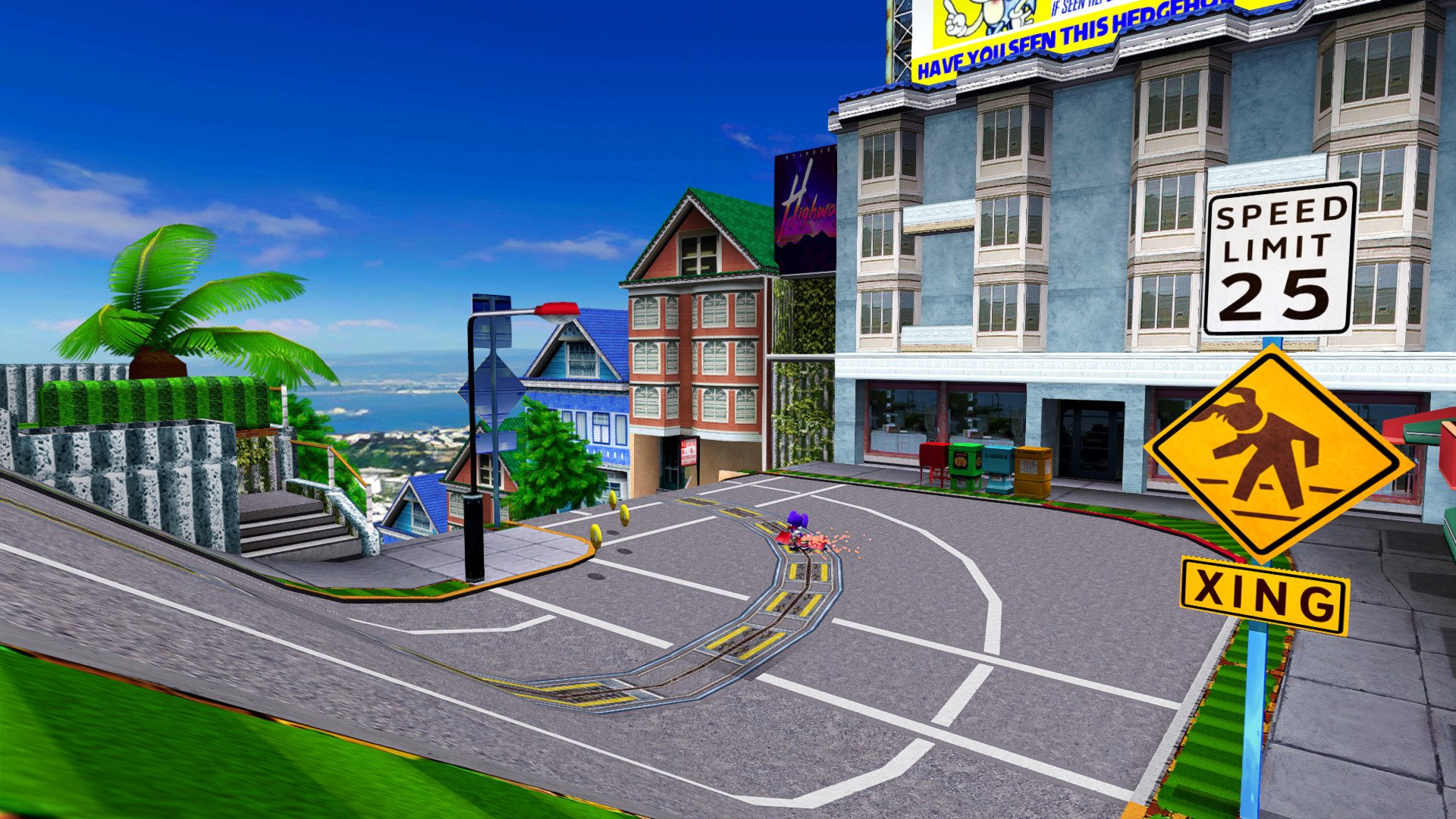 DA2 City Escape Retexture + DX Dash Mod for Sonic Adventure 2 | SA2 Mods