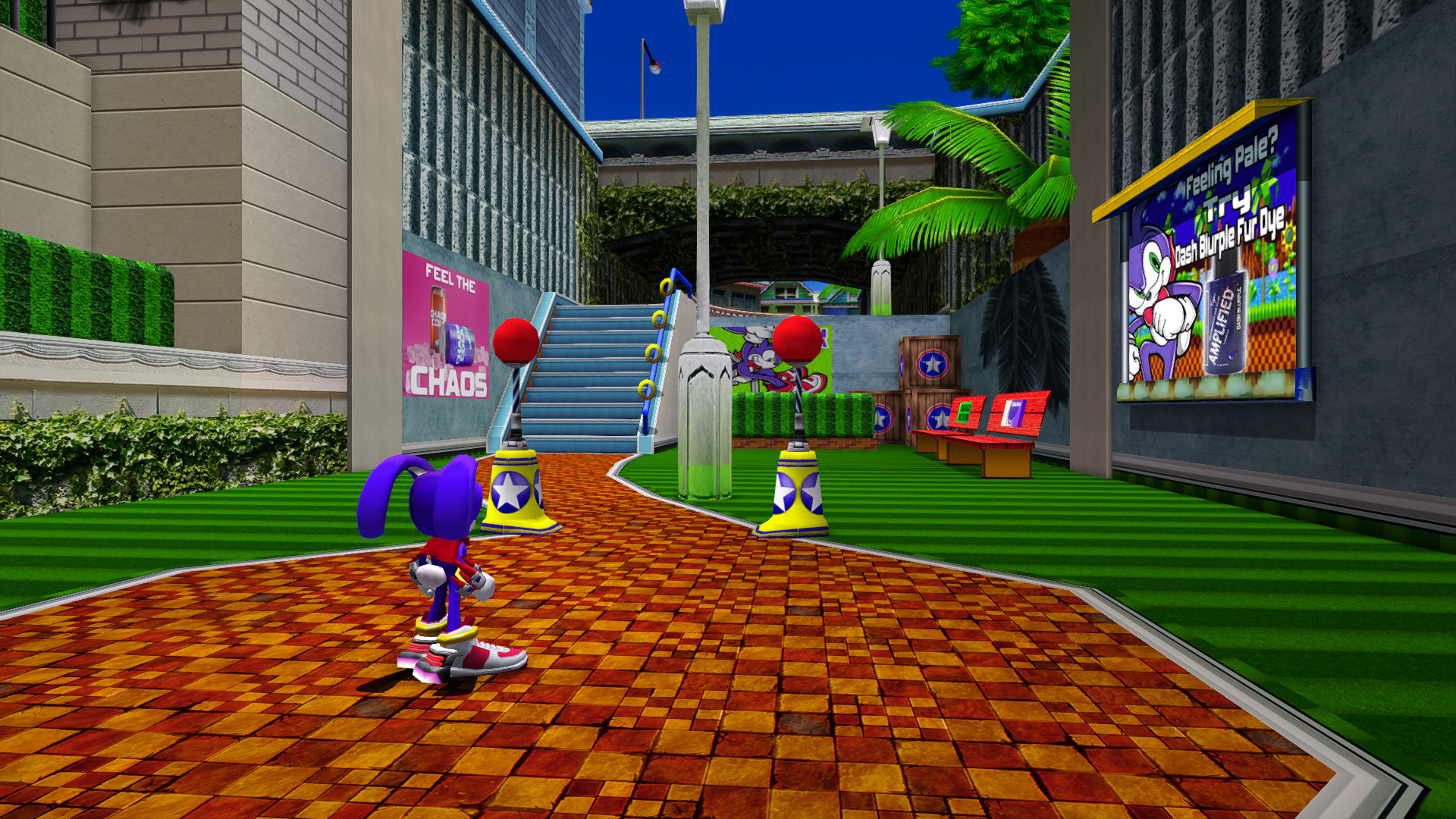 DA2 City Escape Retexture + DX Dash Mod for Sonic Adventure 2 | SA2 Mods