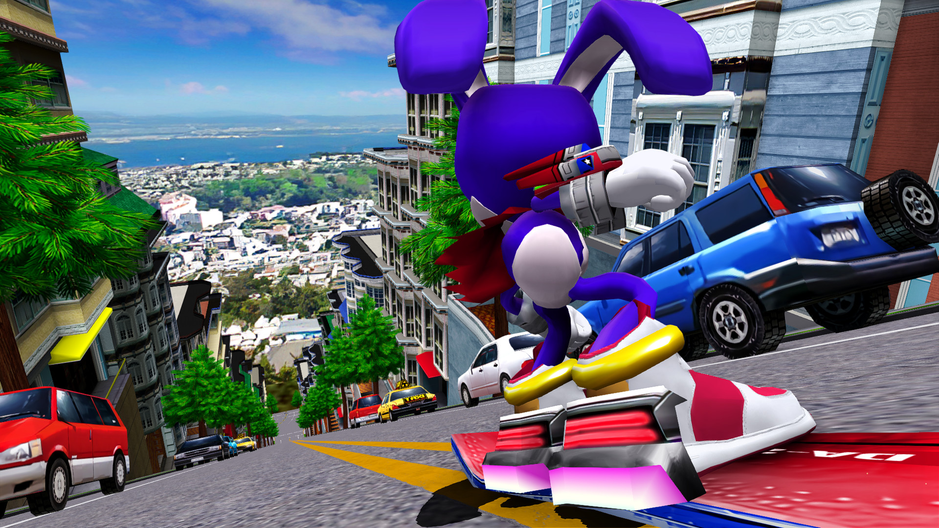 DA2 City Escape Retexture + DX Dash Mod for Sonic Adventure 2 | SA2 Mods