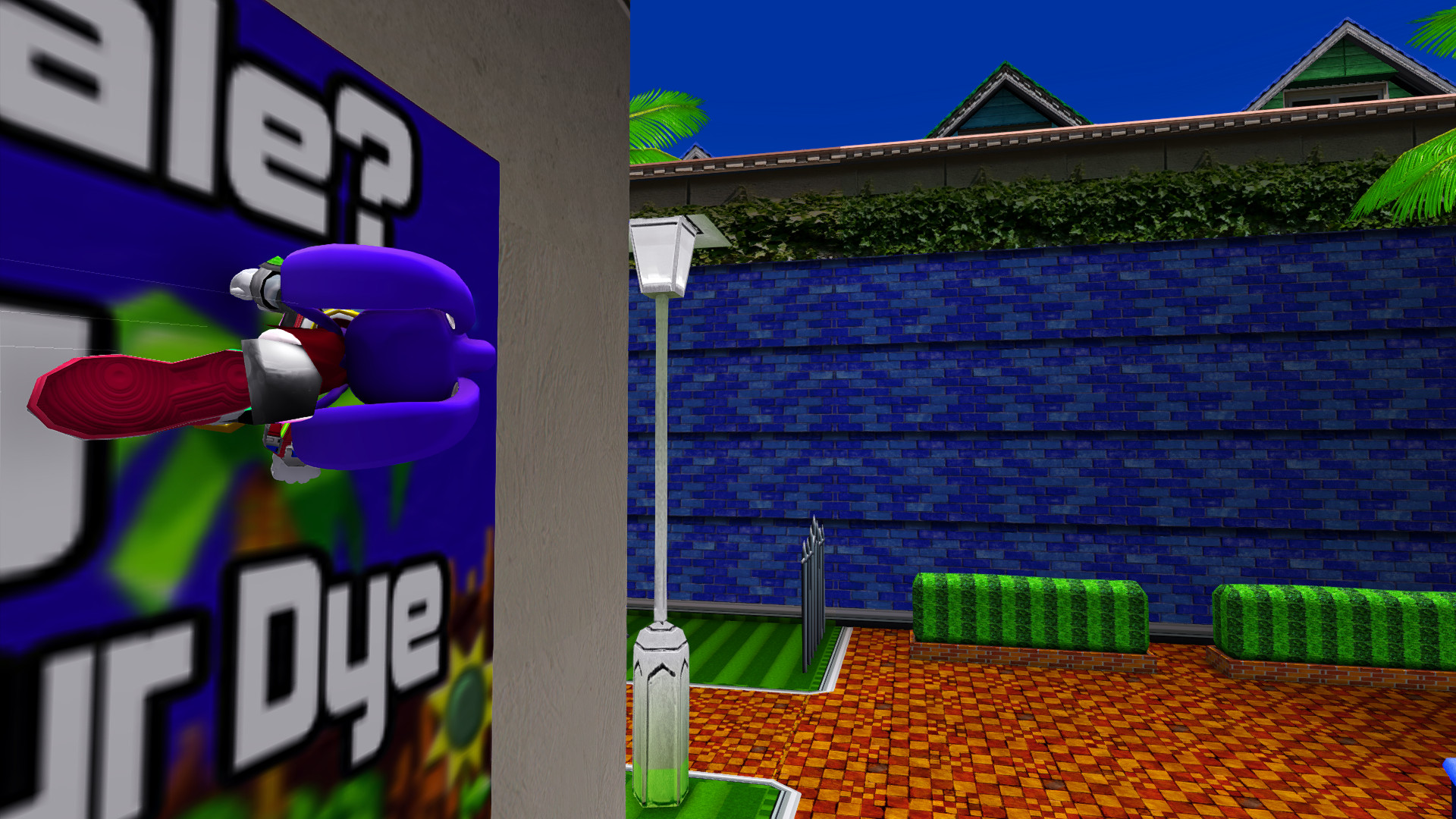 DA2 City Escape Retexture + DX Dash Mod for Sonic Adventure 2 | SA2 Mods