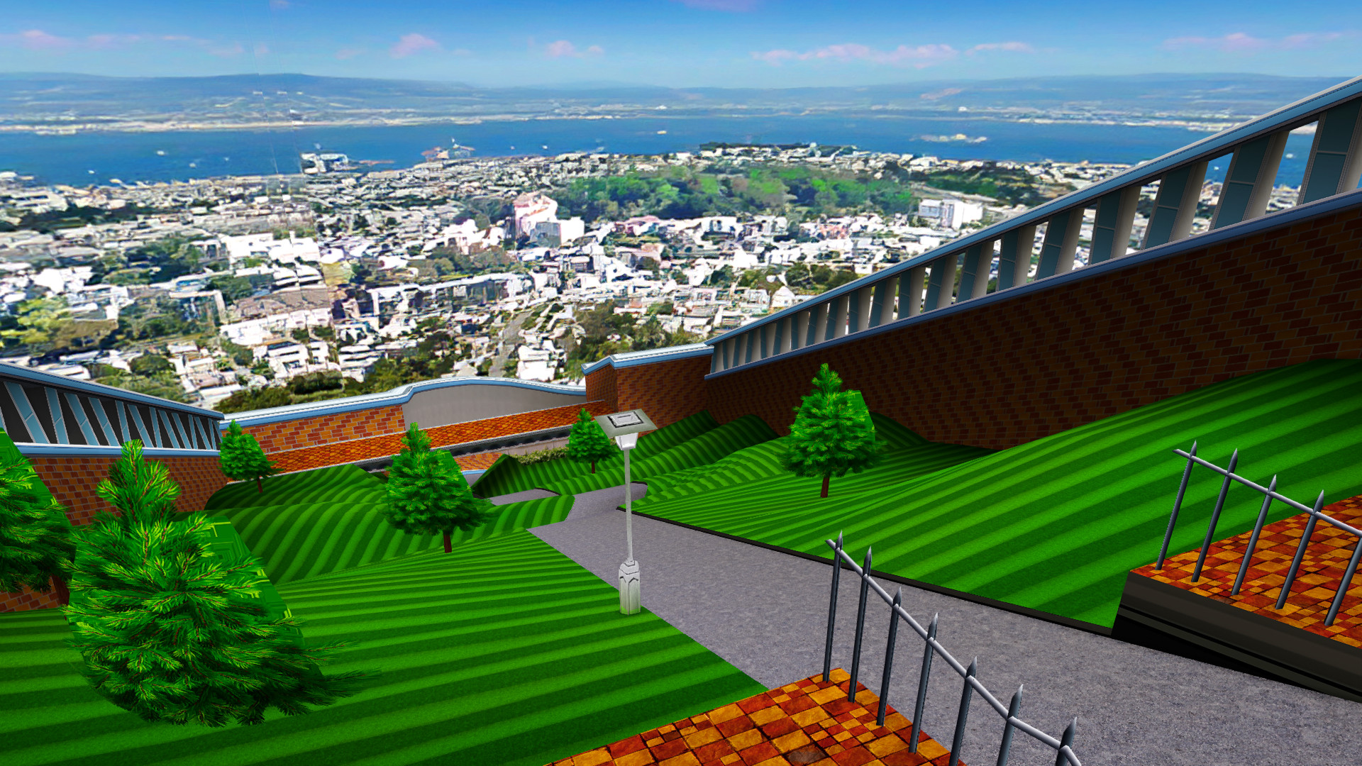 DA2 City Escape Retexture + DX Dash Mod for Sonic Adventure 2 | SA2 Mods