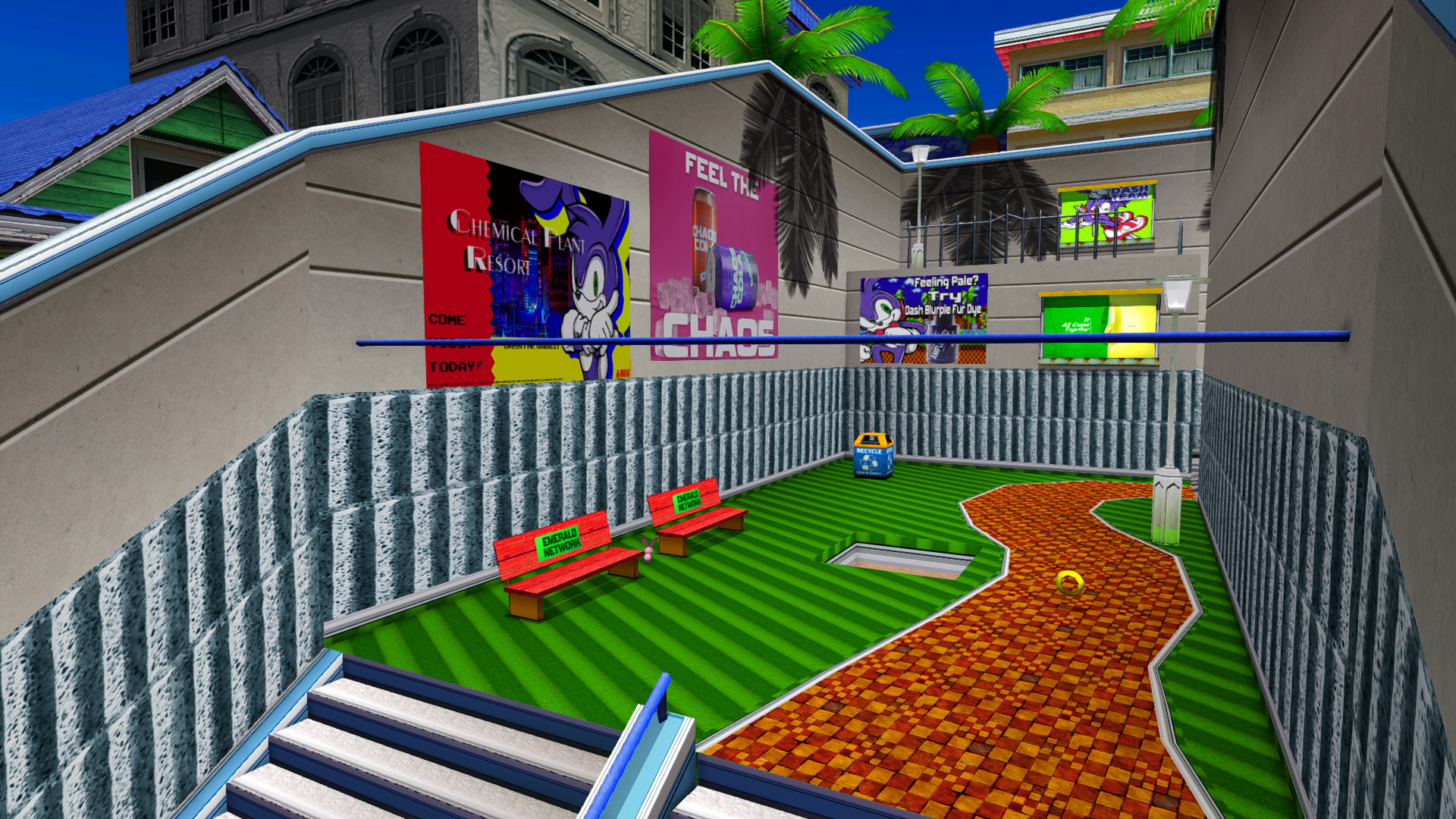 DA2 City Escape Retexture + DX Dash Mod for Sonic Adventure 2 | SA2 Mods