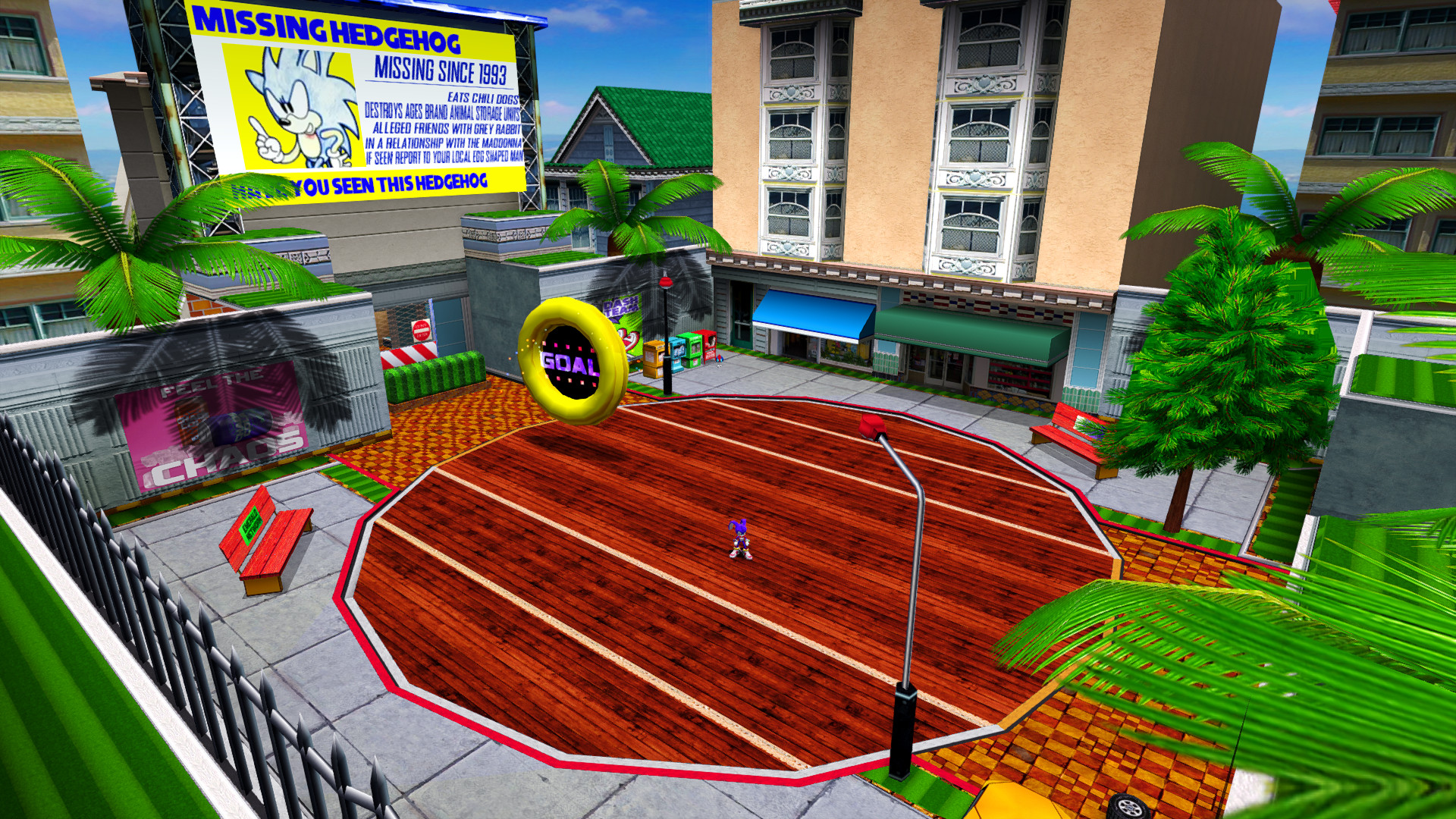 DA2 City Escape Retexture + DX Dash Mod for Sonic Adventure 2 | SA2 Mods