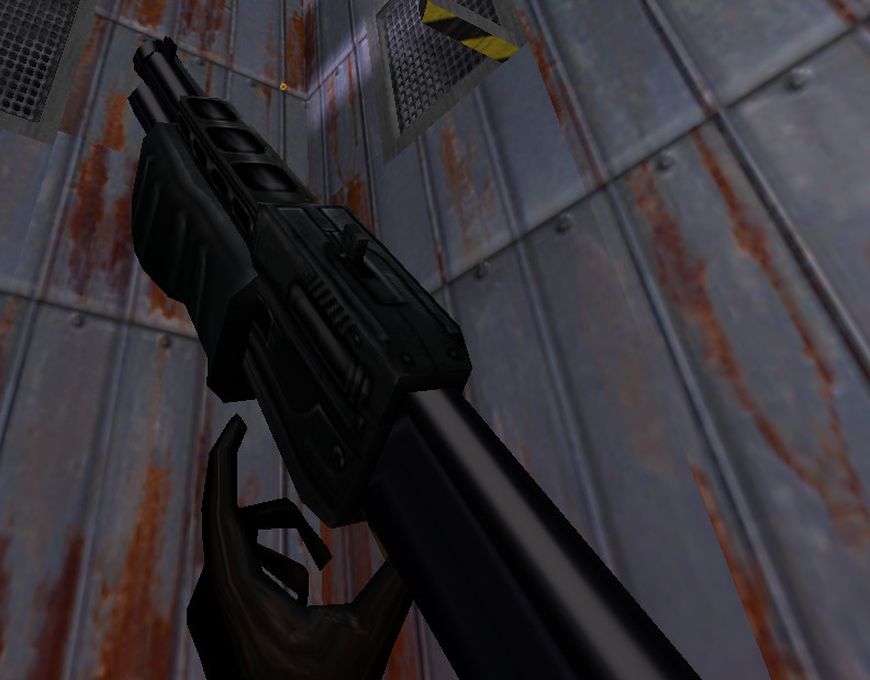 Quakenuts' SPAS-12 Animations [Half-Life] [Mods]