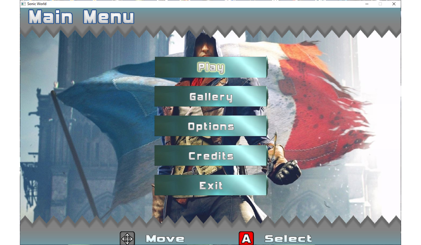 Assassins Creed Unity theme [Sonic World] [Mods]