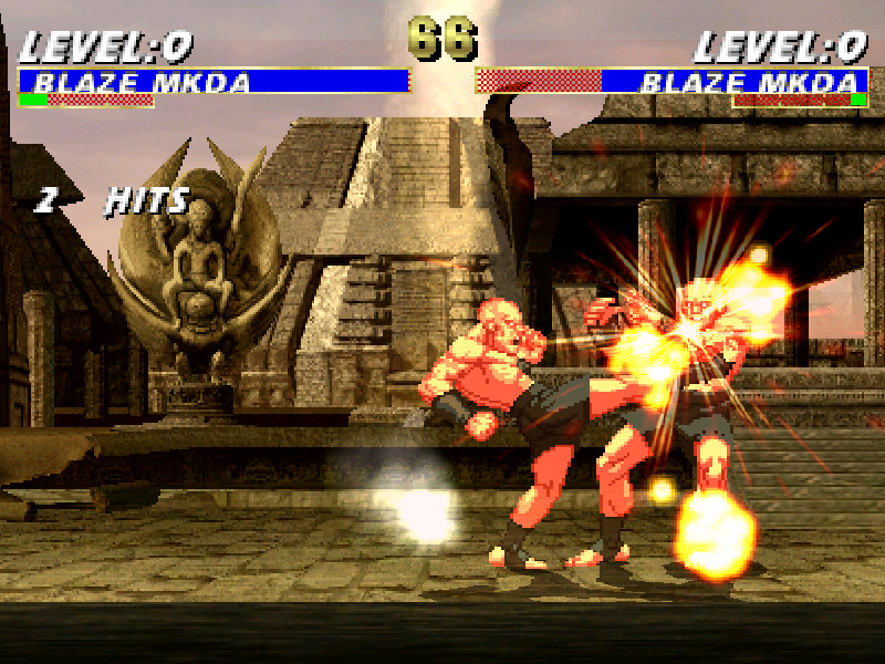 Blaze MKDA in cartoon style Mod for M.U.G.E.N | MUGEN Mods