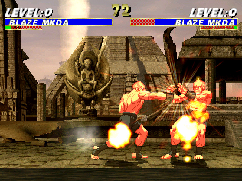 Blaze MKDA in cartoon style Mod for M.U.G.E.N | MUGEN Mods