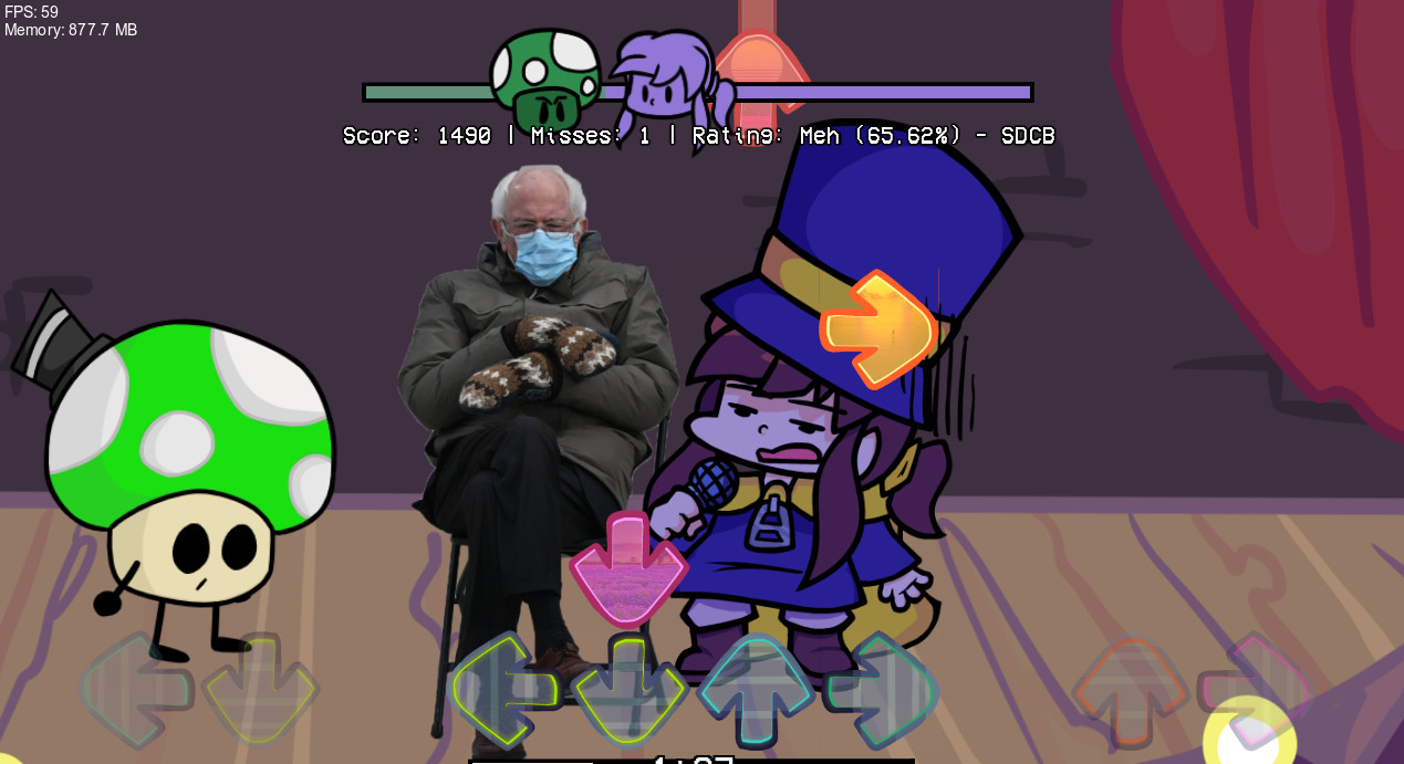 vs James (demo) [Friday Night Funkin'] [Mods]