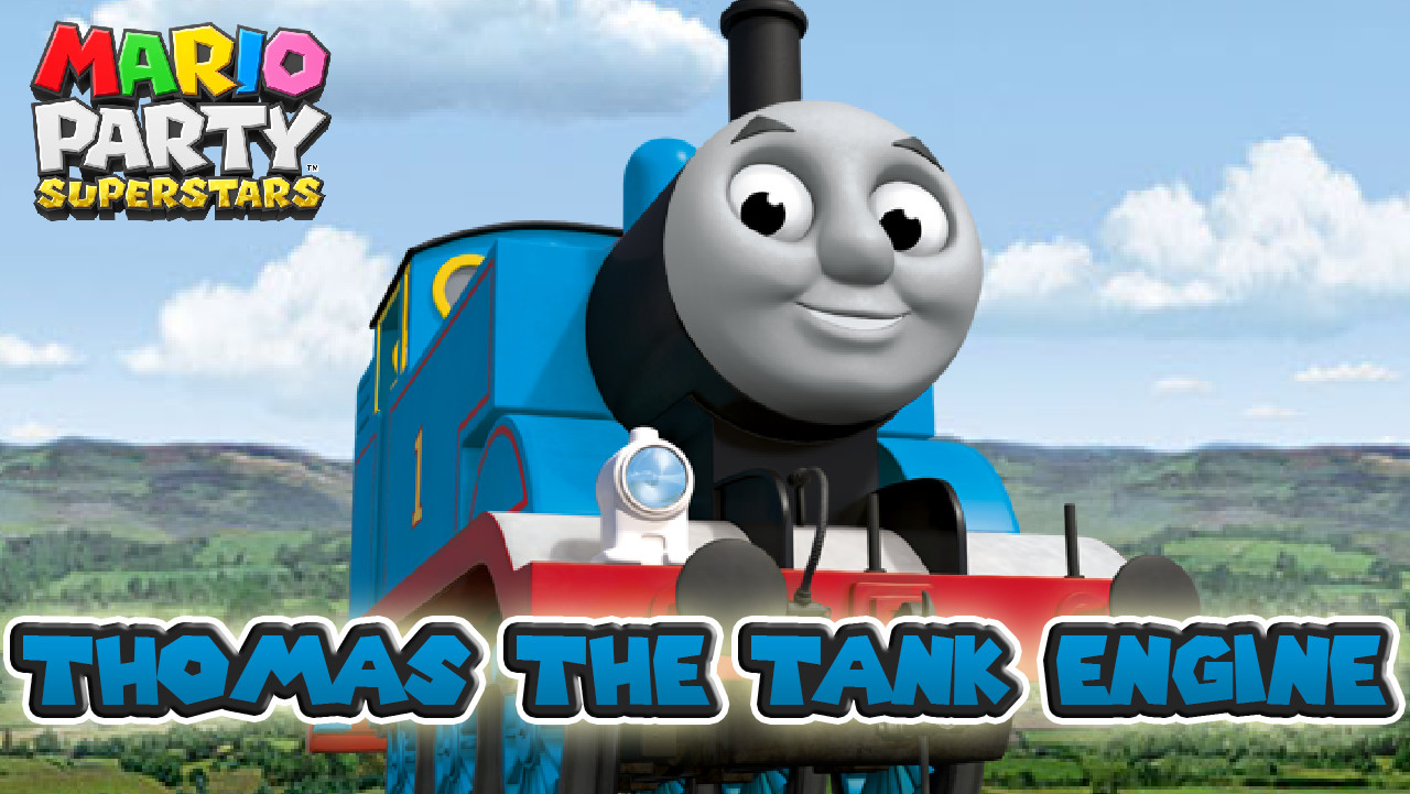 Thomas the Tank Engine Mod for Mario Party Superstars | MPS Mods