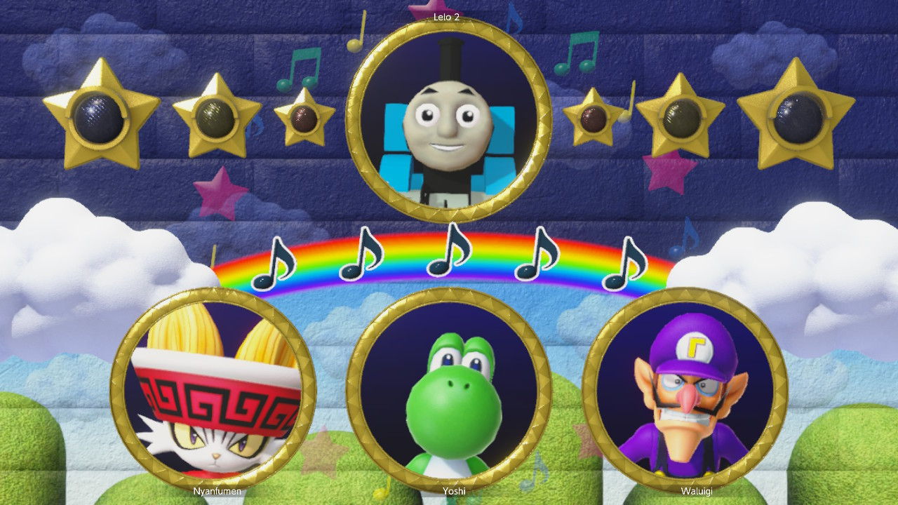 Thomas the Tank Engine Mod for Mario Party Superstars | MPS Mods