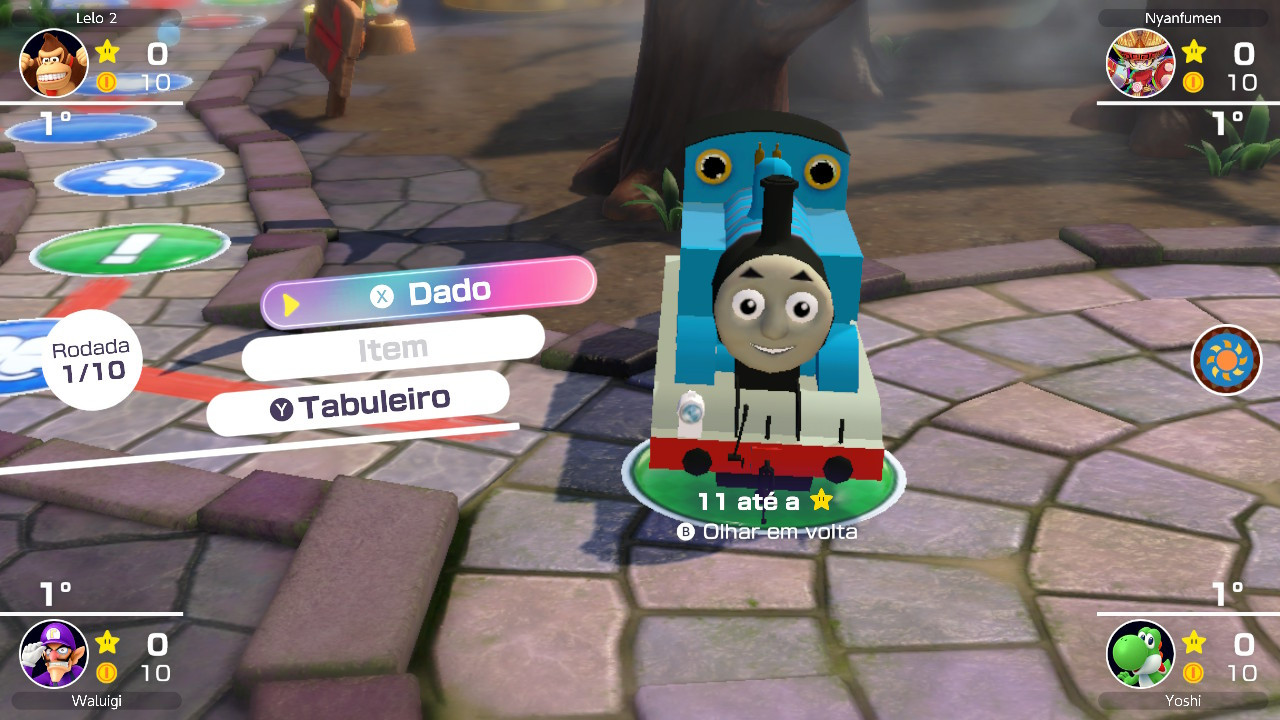 Thomas the Tank Engine Mod for Mario Party Superstars | MPS Mods