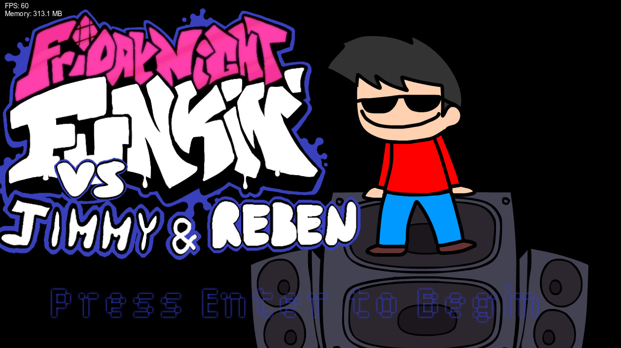 Vs Jimmy & Reben [Friday Night Funkin'] [Mods]