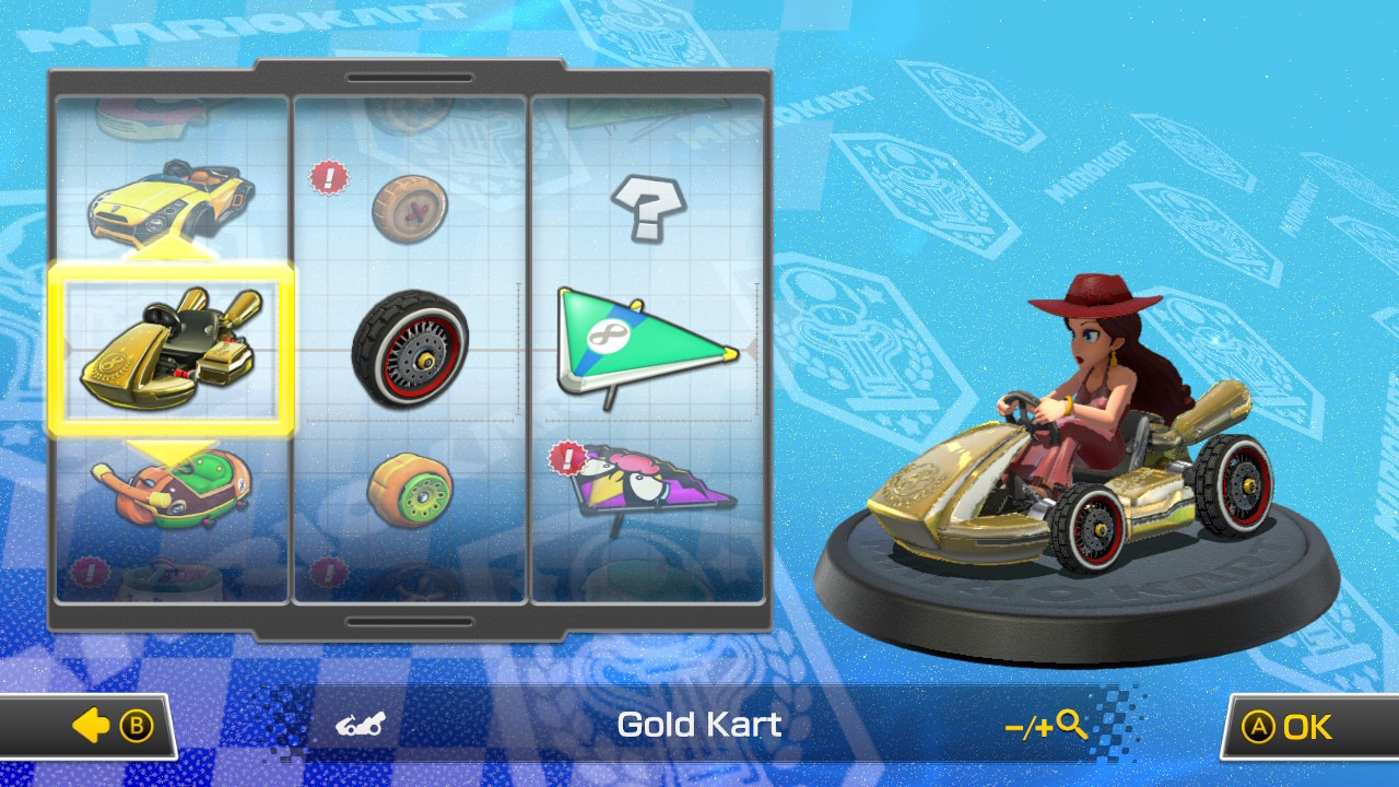 Pauline from Super Mario Odyssey Mod for Mario Kart 8 Deluxe | MK8D Mods