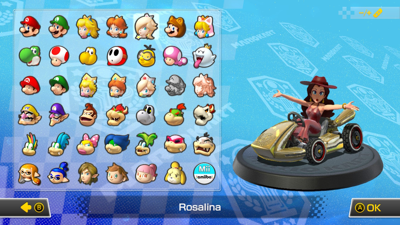 Pauline from Super Mario Odyssey Mod for Mario Kart 8 Deluxe | MK8D Mods