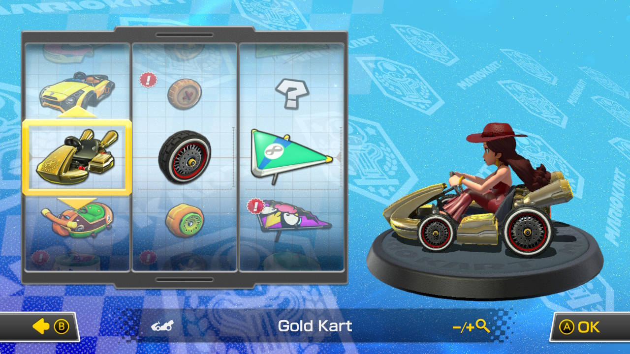 Pauline from Super Mario Odyssey Mod for Mario Kart 8 Deluxe | MK8D Mods