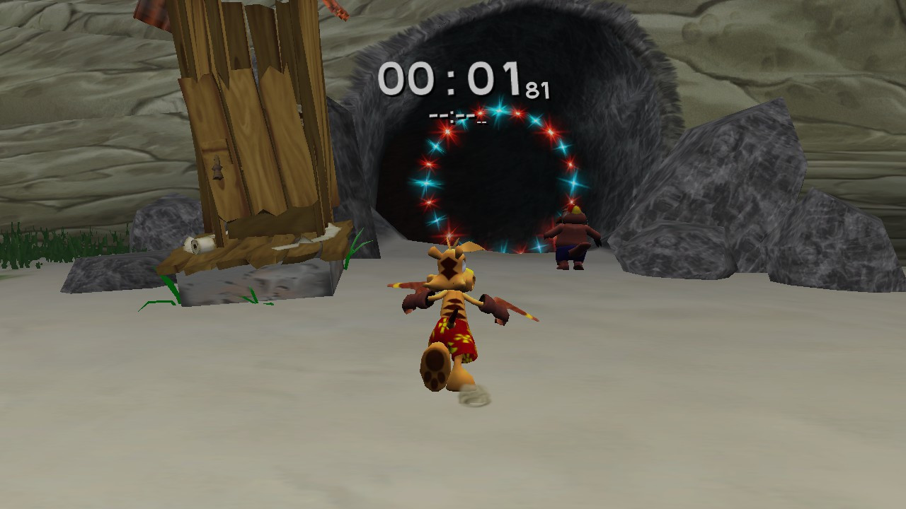 Rex Marks The Spot - Volcano Race [TY the Tasmanian Tiger] [Mods]