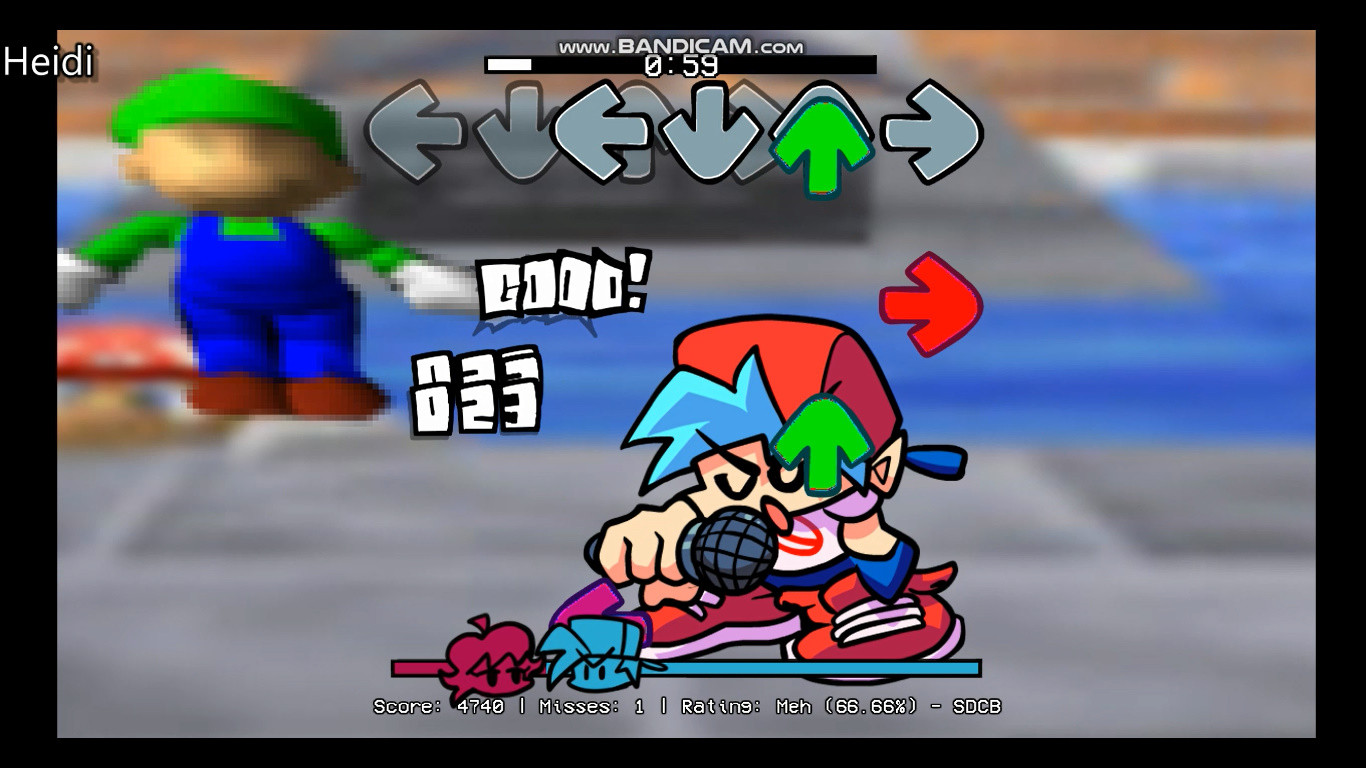 Vs L is real [Friday Night Funkin'] [Mods]