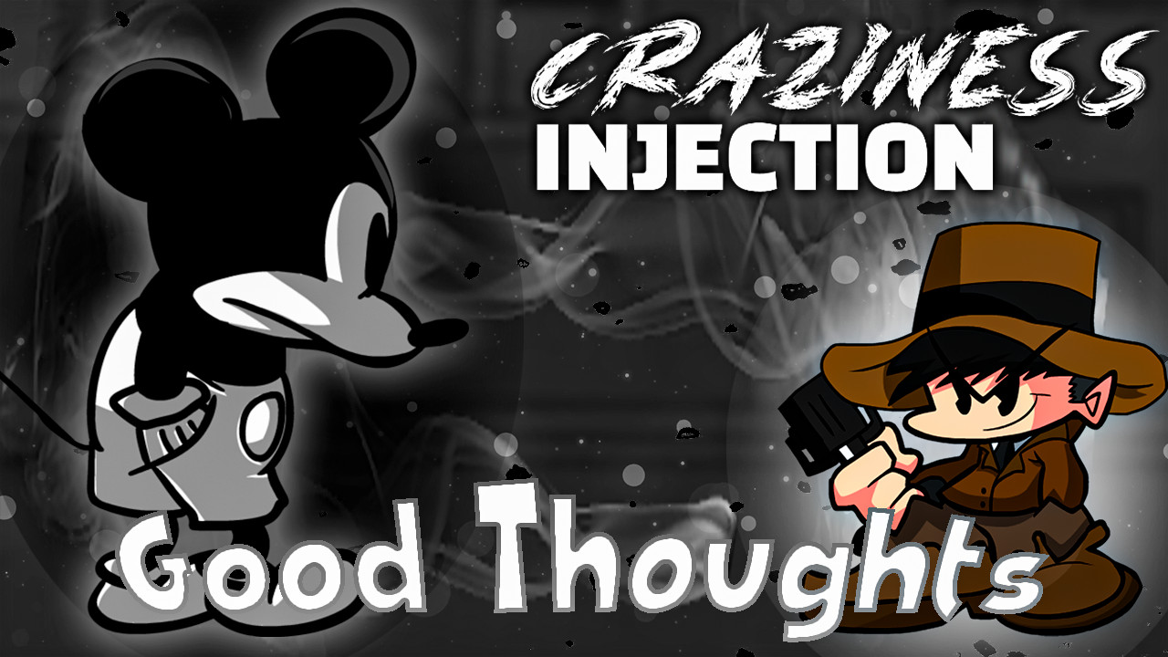 Good Thoughts (New song) // Craziness Injection Mod for Friday Night ...