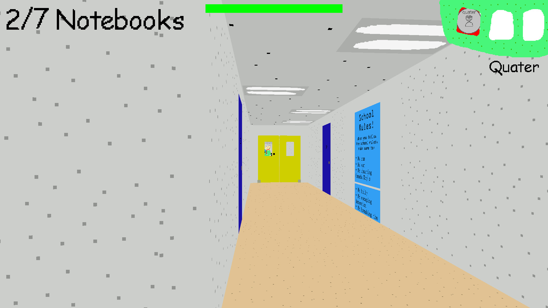 Baldi's Basics Mod But Bad (BBMBB) Mod for Baldi's Basics | Baldi Mods