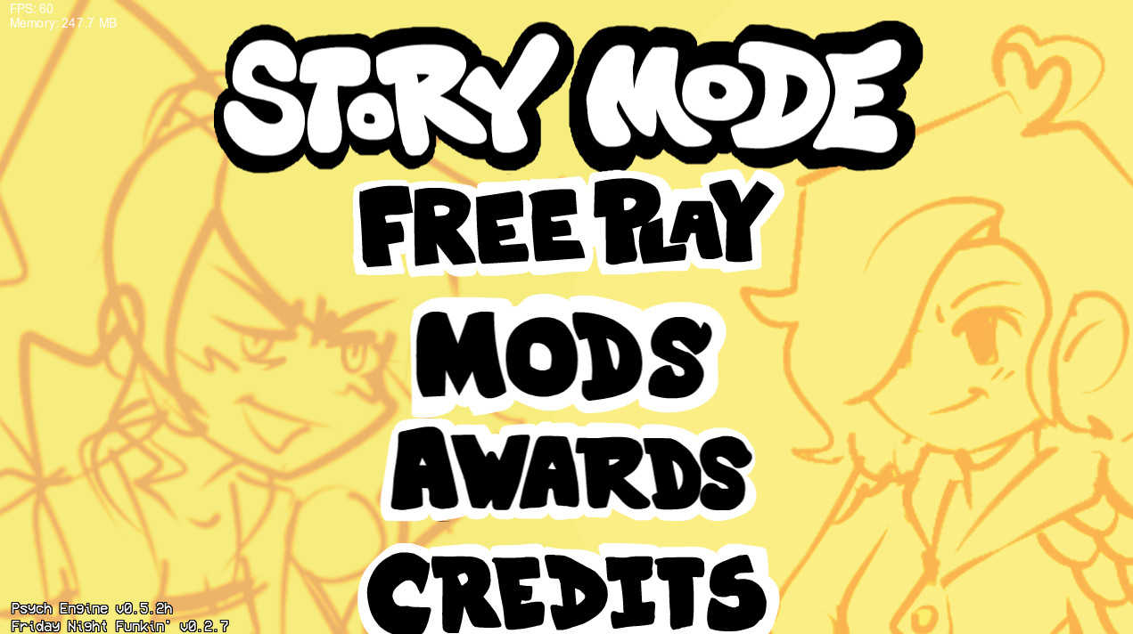 Meta Runner (Psych Port) Mod for Friday Night Funkin' | FNF Mods